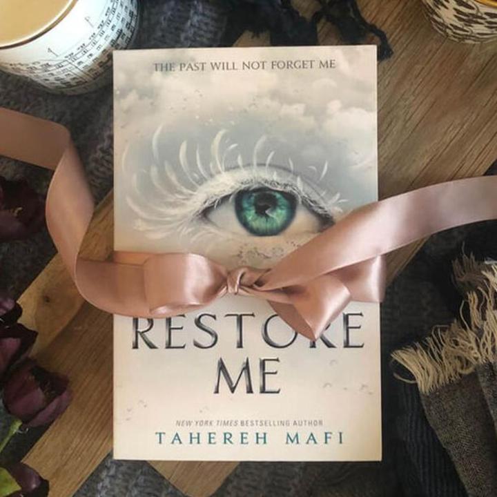 Restore Me (Shatter Me #4) Tahereh Mafi | Daraz.pk