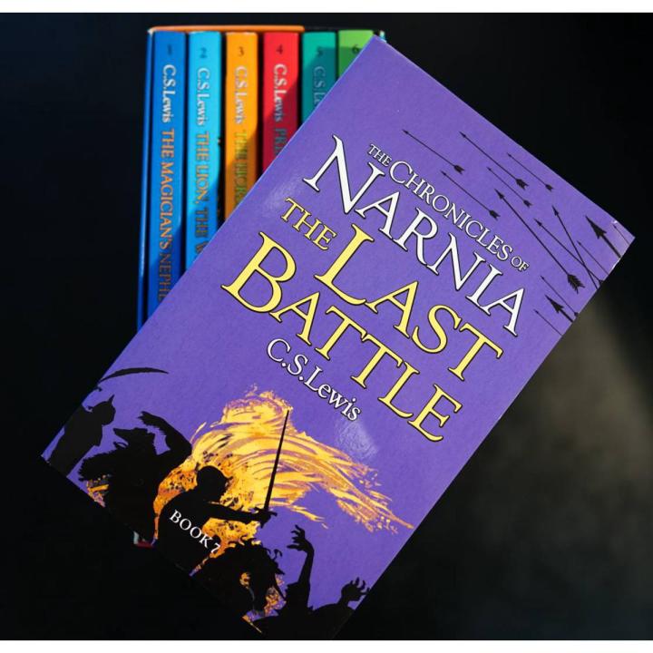 The Last Battle Novel by C. S. Lewis (The Chronicles of Narnia) | Daraz.pk