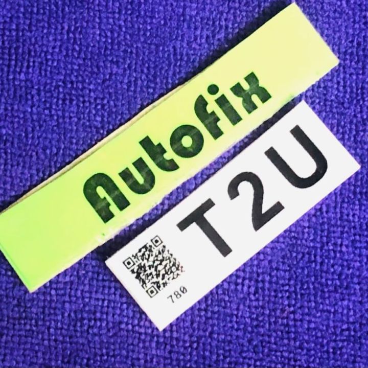 Toyota Corolla interior meter T2U sticker for 2010 model 01 PC | Daraz.pk