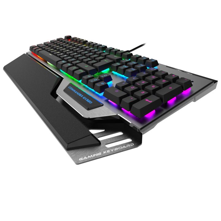MORPHUS GX920 RGB MECHANICAL KEYBOARD | Daraz.pk