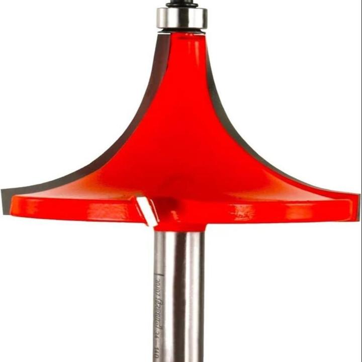 Router bit 1/2"shank x 1-1/2" End Bearing Corner Rounding Over Router ...