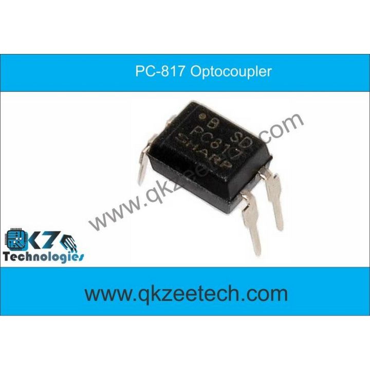 PC817 Isolator Optocoupler DIP 4 Pin (Pack of 10) | Daraz.pk