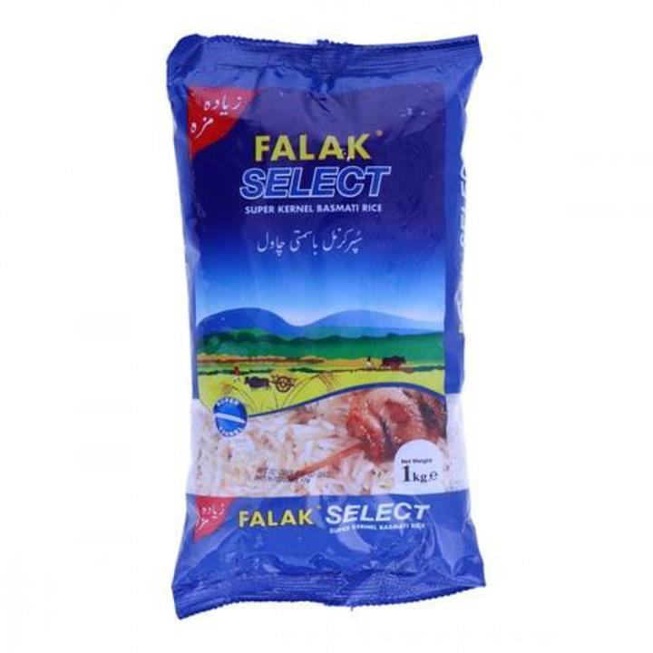 Falak_ Select Super kernel Basmati rice 1 kg | Daraz.pk