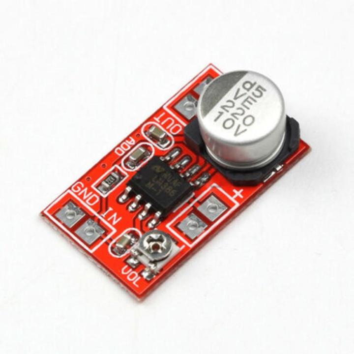 Universal Adjustable DIY Amplifier Board Micro Electret Mini Microphone ...