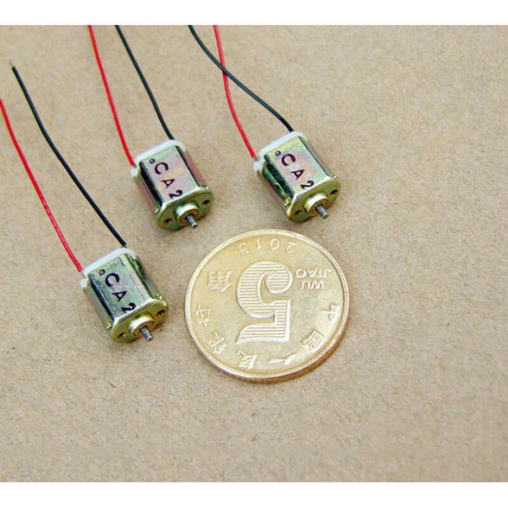 Fk10b Dc Motor Dc 3v 44000rpm High Speed Ultra-Miniature Mini Tiny ...