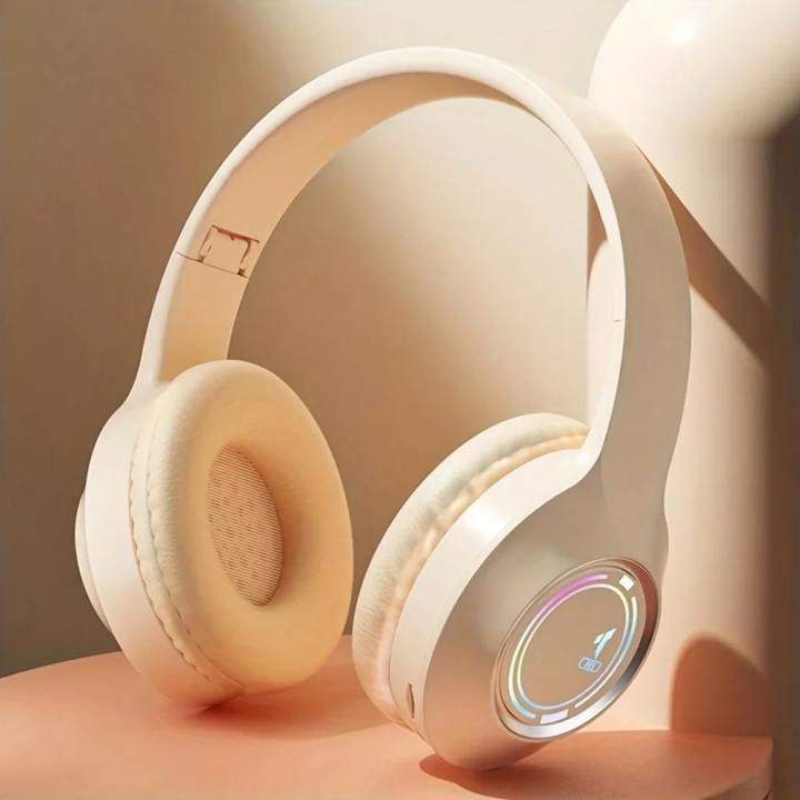 M3 Wireless Bluetooth Headphones | Light-Emitting HiFi Sound Quality ...