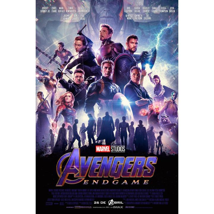The Avengers Endgame by the Marvel MCU 2.0 Multiverse Fan Posters Vinyl ...