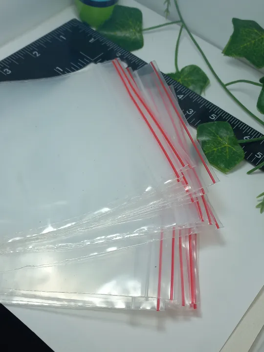 Re-sealable Plastic Bags, Ziplock LDPE Plastic Bags/, 30Pcs, DIY ...