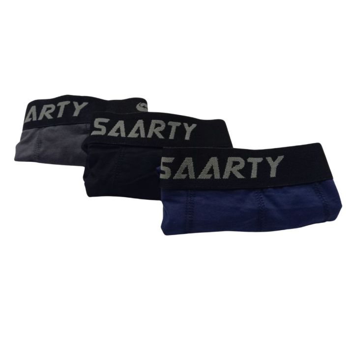 “Saarty 3Pcs Men Underwear Boxer Trunks - High Quality Underpants Boxer ...