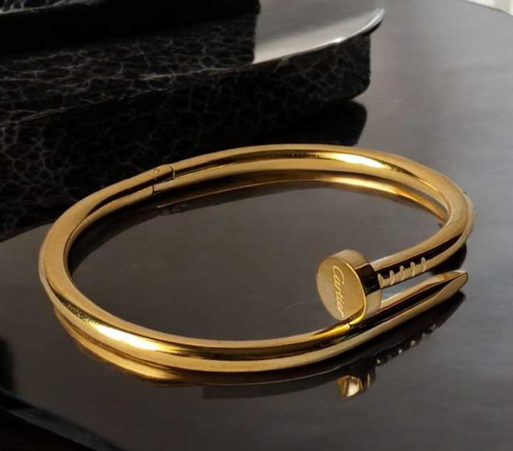 Stainless Steel Nail Bracelet Handcuff for Girls | All Time Best ...