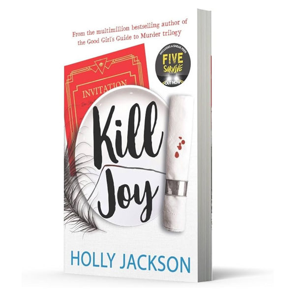 Kill Joy Best English Novel by Holly Jackson | Daraz.pk