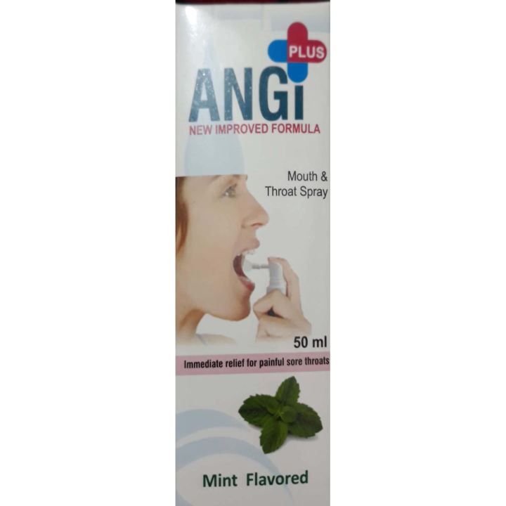 Mouth and throat spray ANGI | Daraz.pk