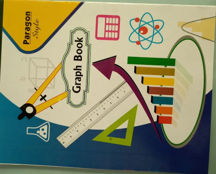Paragon Style Graph Notebook | 3 Notebooks | Mathematics Notebook ...
