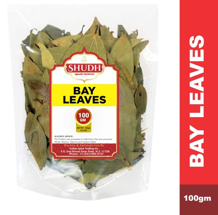 Bay Leaves (Tej Patta) Whole - 100g | Extra Large, Hand-Selected | 100% ...