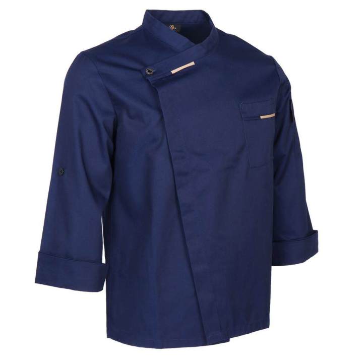 Chef Jackets Coat Long Sleeves Shirt Kitchen Uniforms Dark | Daraz.pk
