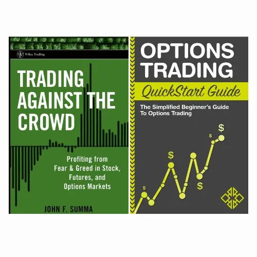 2 Books Set 1,Trading Against the Crowd: Profiting from Fear and Greed ...