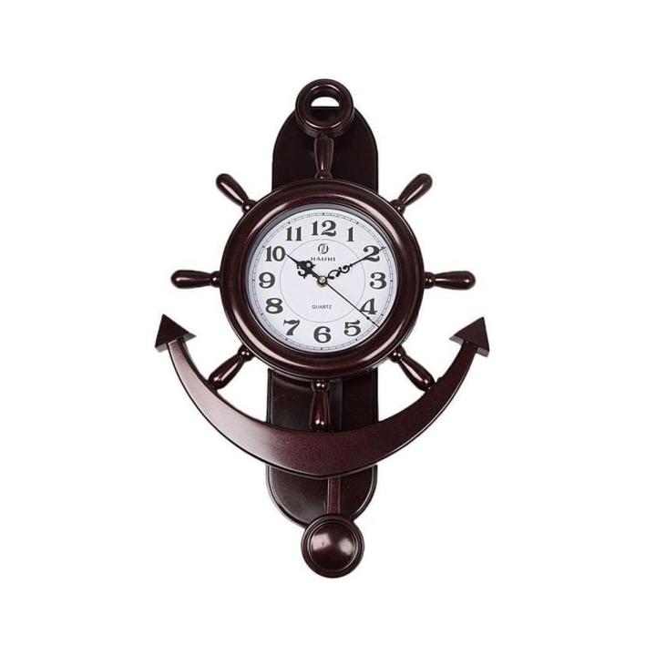 Wall Clock - Black | Daraz.pk