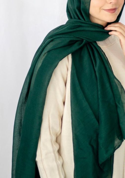 Chiffon Hijab Scarf for Girls| Soft & Breathable Chiffon-Myrtle ...