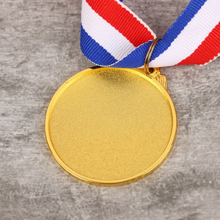 1Pc Gold Silver Bronze Award Medal Winner Reward Football Competition ...