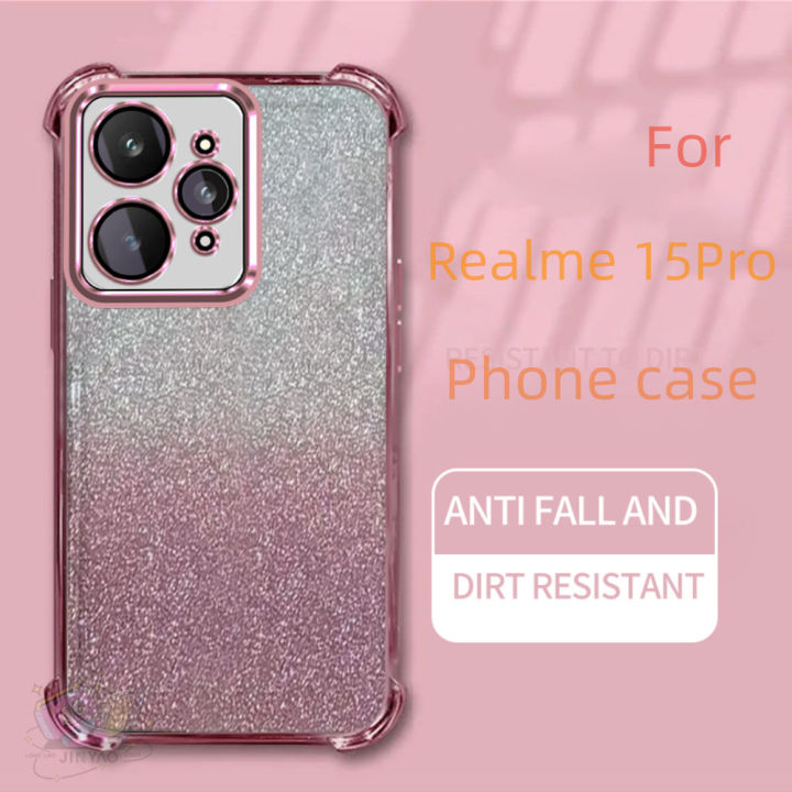 【Skimpy】For Realme 15 Pro Phone case transparent Lens protector Durable ...