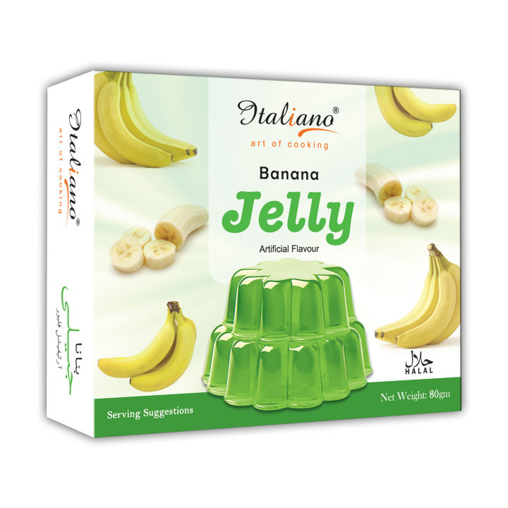 Italiano Banana Jelly 80gm | Daraz.pk