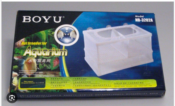 BOYU NB-3202A Fish Aquarium Fry Breeding Net Breeder | Daraz.pk