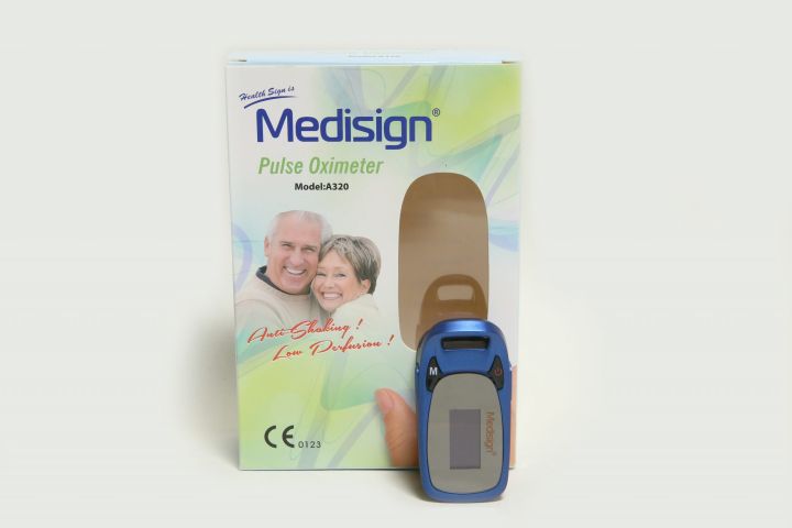 MEDISIGN PULSE OXIMETER MODEL: A320 | Daraz.pk