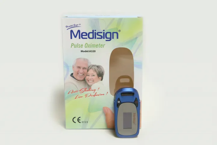 MEDISIGN PULSE OXIMETER MODEL: A320 | Daraz.pk