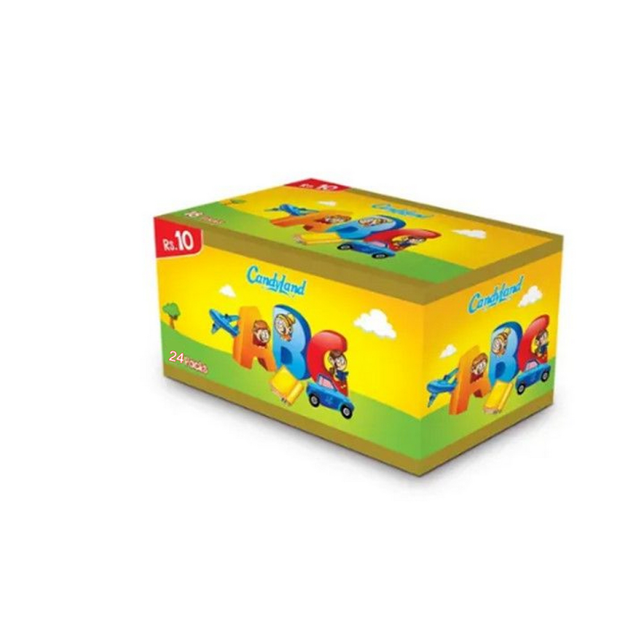 Candyland ABC Jelly – Alphabet Shaped Fruity Jelly Candy | Pack of 24 ...