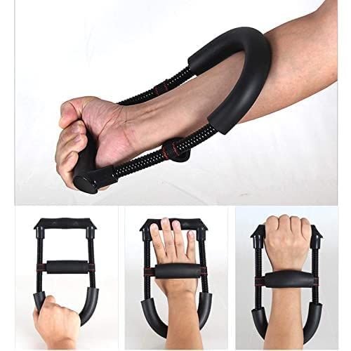 Wrist and Forearms Strengthener Heavy Duty Steel Complete Arms ...