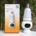 IMOU WiFi Surveillance Bulb 3MP 2K Camera Bulb & Camera Image Pan ...