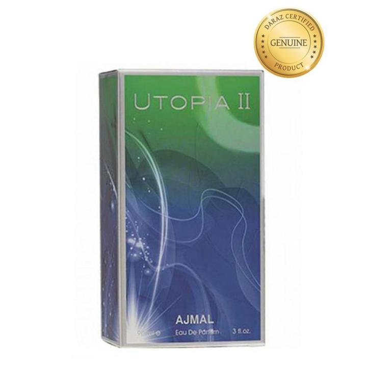 Ajmal - Utopia II For Men 90ml | Daraz.pk