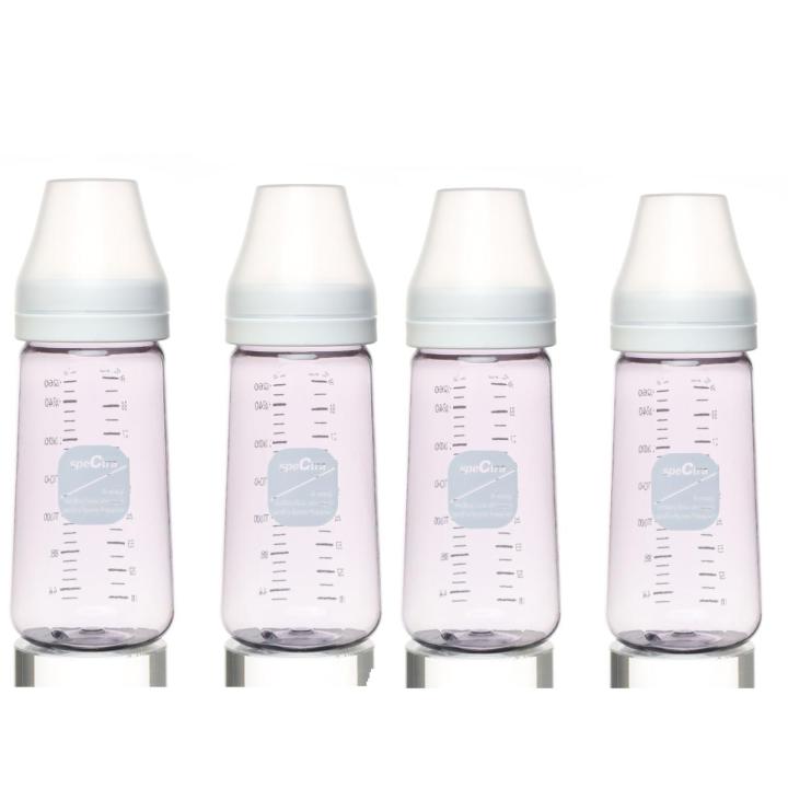 SPECTRA ALL NEW BABY BOTTLE PPSU PACK OF 4-260ML | Daraz.pk