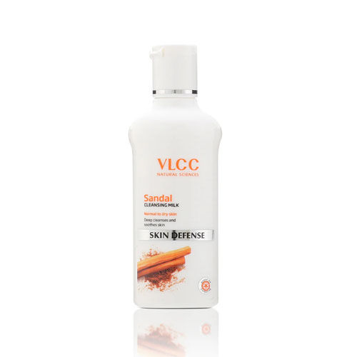 Vlcc Sandal Cleansing Milk Skin Defense 100ml in pakistan | Daraz.pk