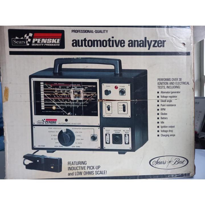 Sears Penske Automotive Analyzer 244.21043 | Daraz.pk