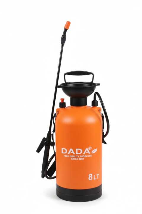 DADA 8 Liter Manual Pressure Sprayer for Pest Control, Termite ...