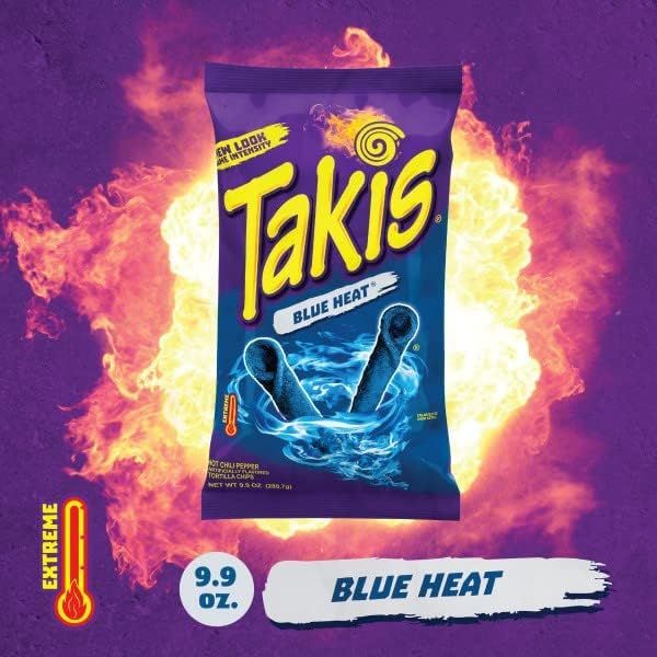 Chips | Takis blue heat tortilla chips | 200gram |In best and original ...