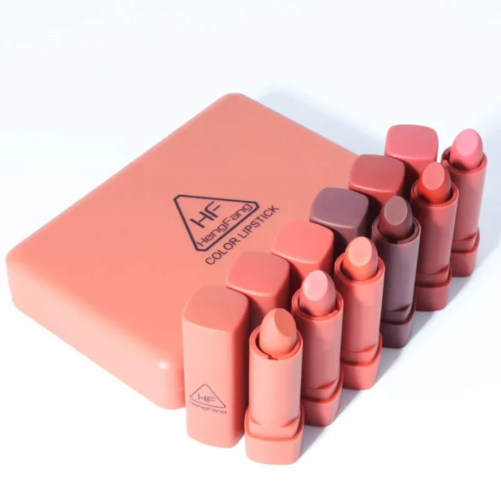 Heng Feng Mini Lipsticks 6 IN 1 / Brown setting / Mini Lipstick Set ...