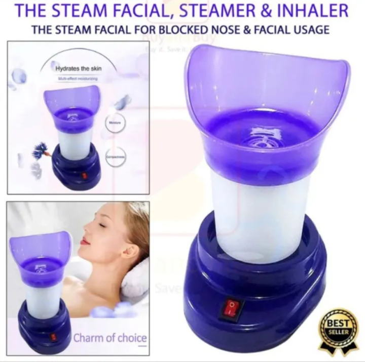 Shinon 2 in 1, The Facial Steamer And Inhaler Machine For block Nose ...