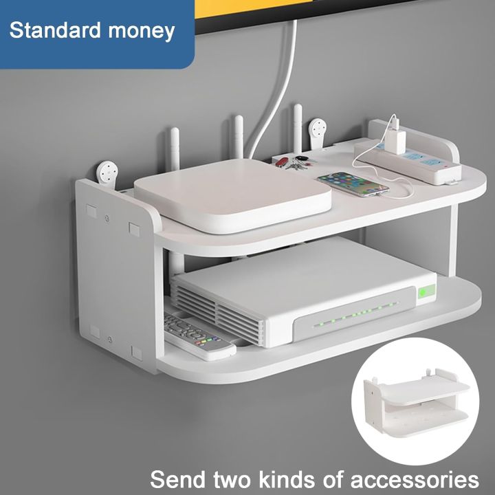 Wall Mounted Shelf/ Wifi Stand/ Wifi Router Stand | Daraz.pk