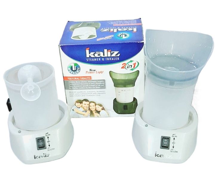 Kaliz Facial Steamer 3 in 1 Steamer Inhaler and Humidifier Instant ...