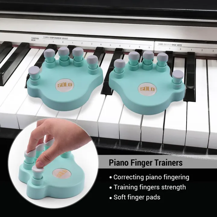 SOLO Piano Finger Trainers Piano Fingers Strength Training Tools Finger ...