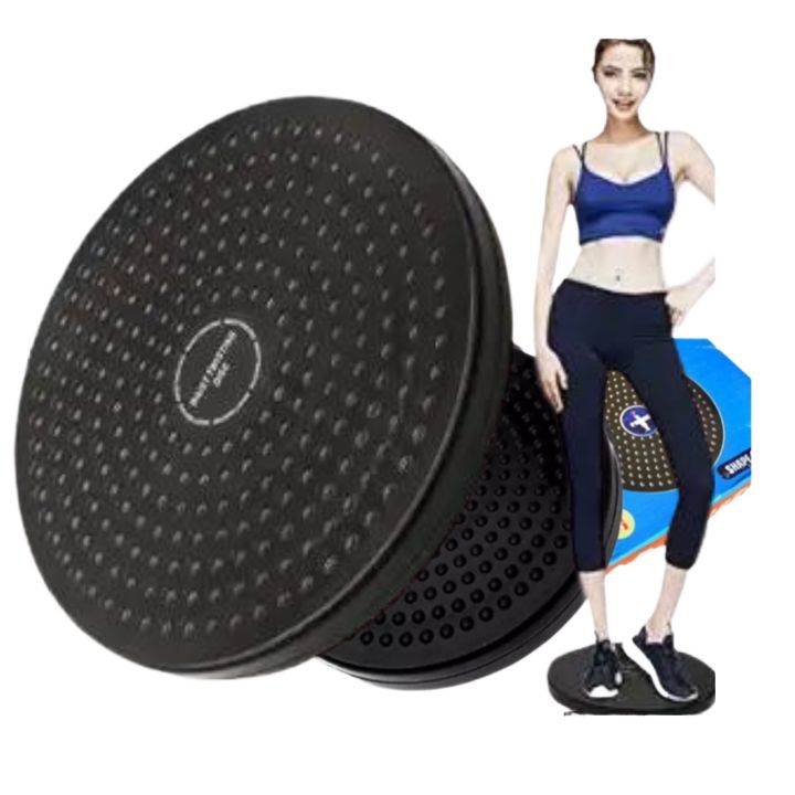 AB Twister Waist Board Disc Fitness Sport Disc Rotating Tummy Trimmer ...