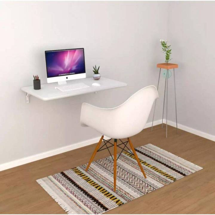 Foldable Wooden Wall Mount Laptop Table/Computer Table/Dvd Player Table ...