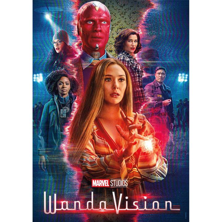 Scarlet Witch Wanda Vision Wanda Maximoff The Avengers by the Marvel ...