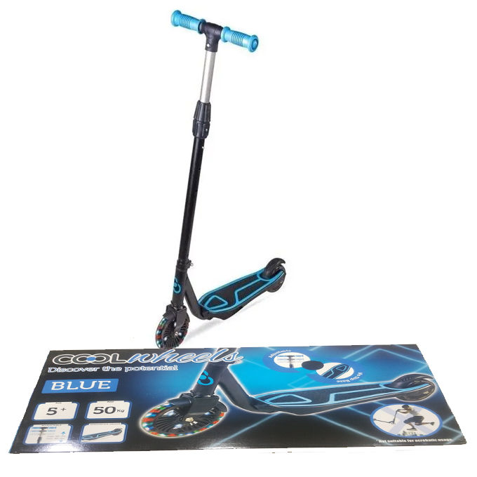 Cool Wheel Neon Scooty Big - Blue Imported From Turkey | Daraz.pk