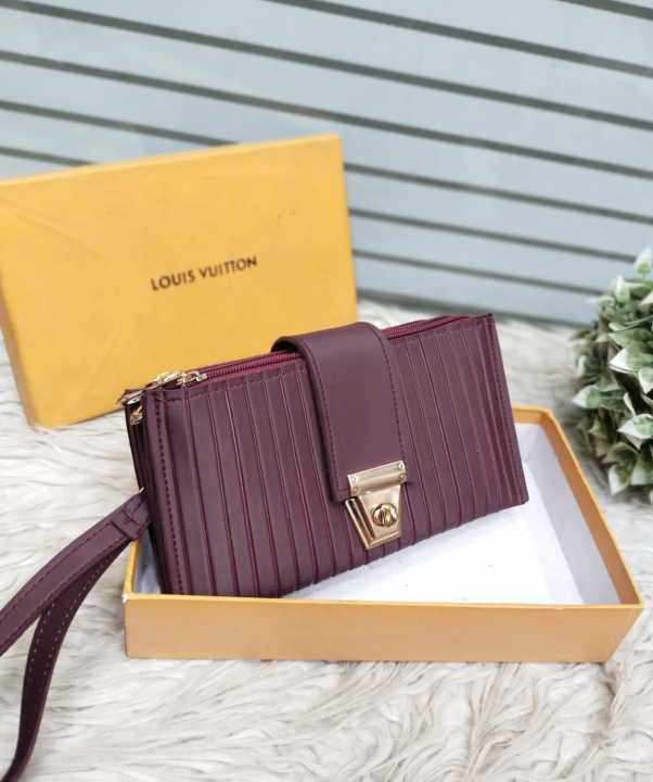 MASTER LOCK Premium Handwallet for Ladies | Stylish Women’s Long Clutch ...