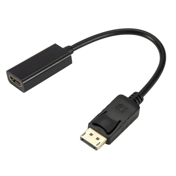 HA Dp To HDMI-compatible Adapter Cable Big Dp Adapter Plug Computer 2K ...