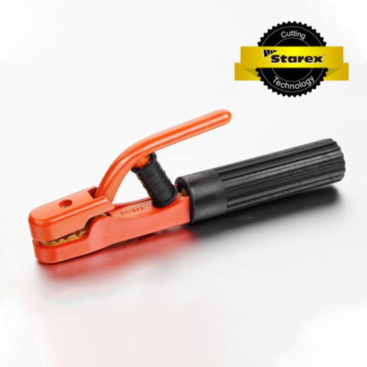 Welding Electrode Holder 500AMP Heavy Duty Jaw Holding Plier Electrode ...