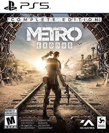 Metro Exodus Complete Edition Playstation 5 Game Ps5 | Daraz.pk